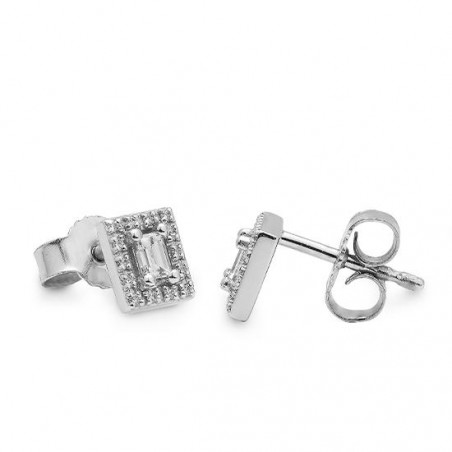 OHRSCHMUCK - BRILL. 0,292 Ct. G/if