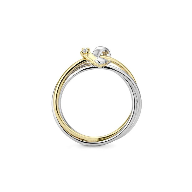 Ring - Dia. 0,015 Ct. H/si